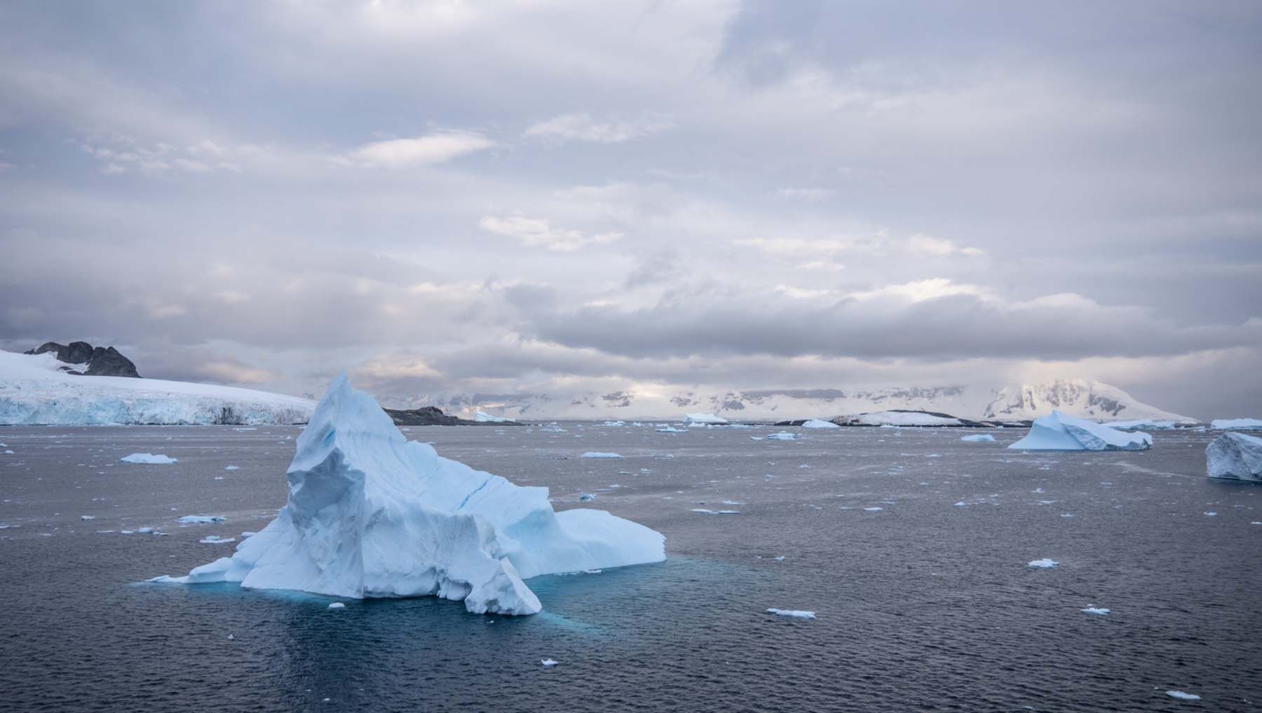 antarctic landscape