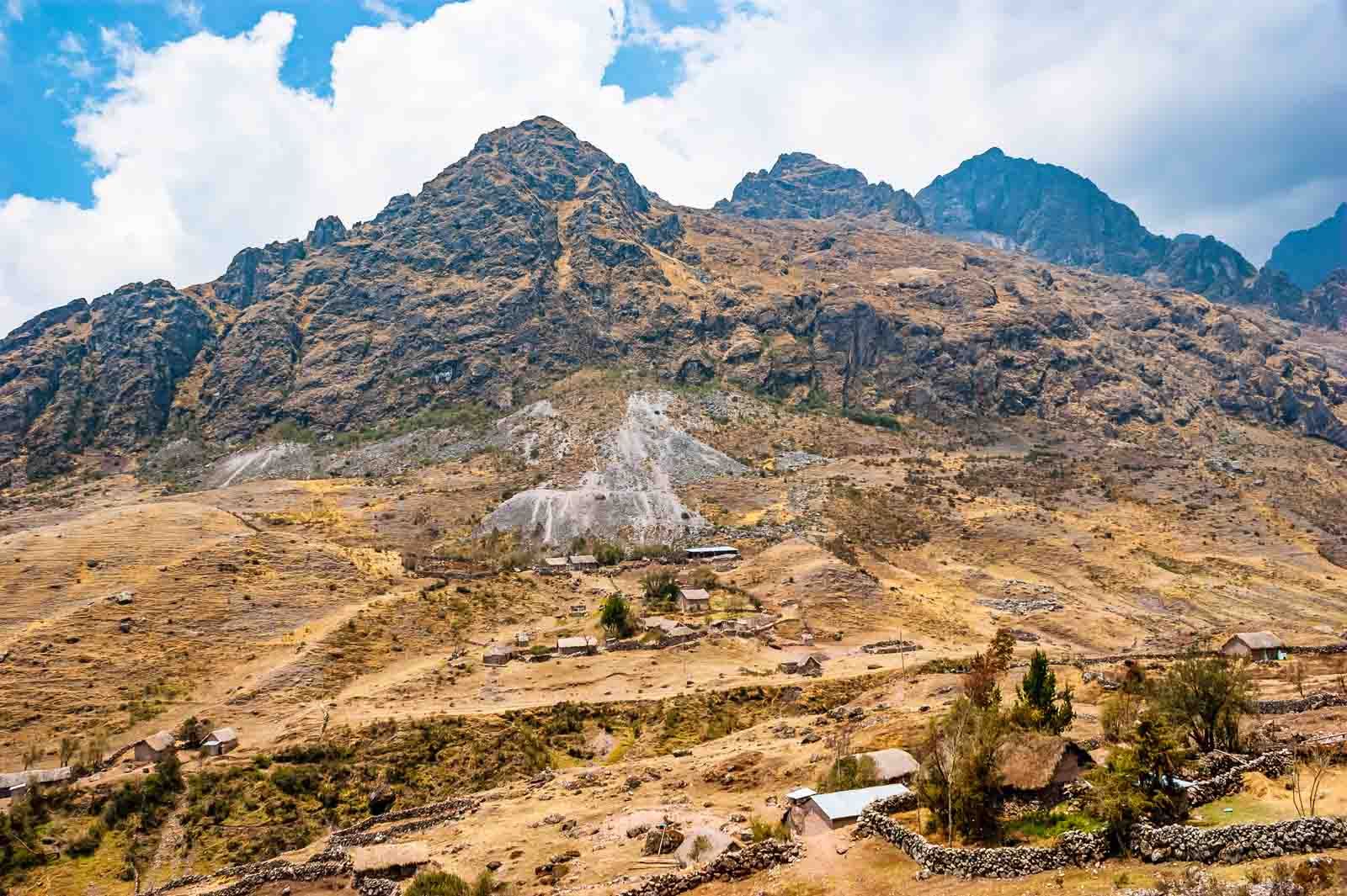 peruvian landscapes