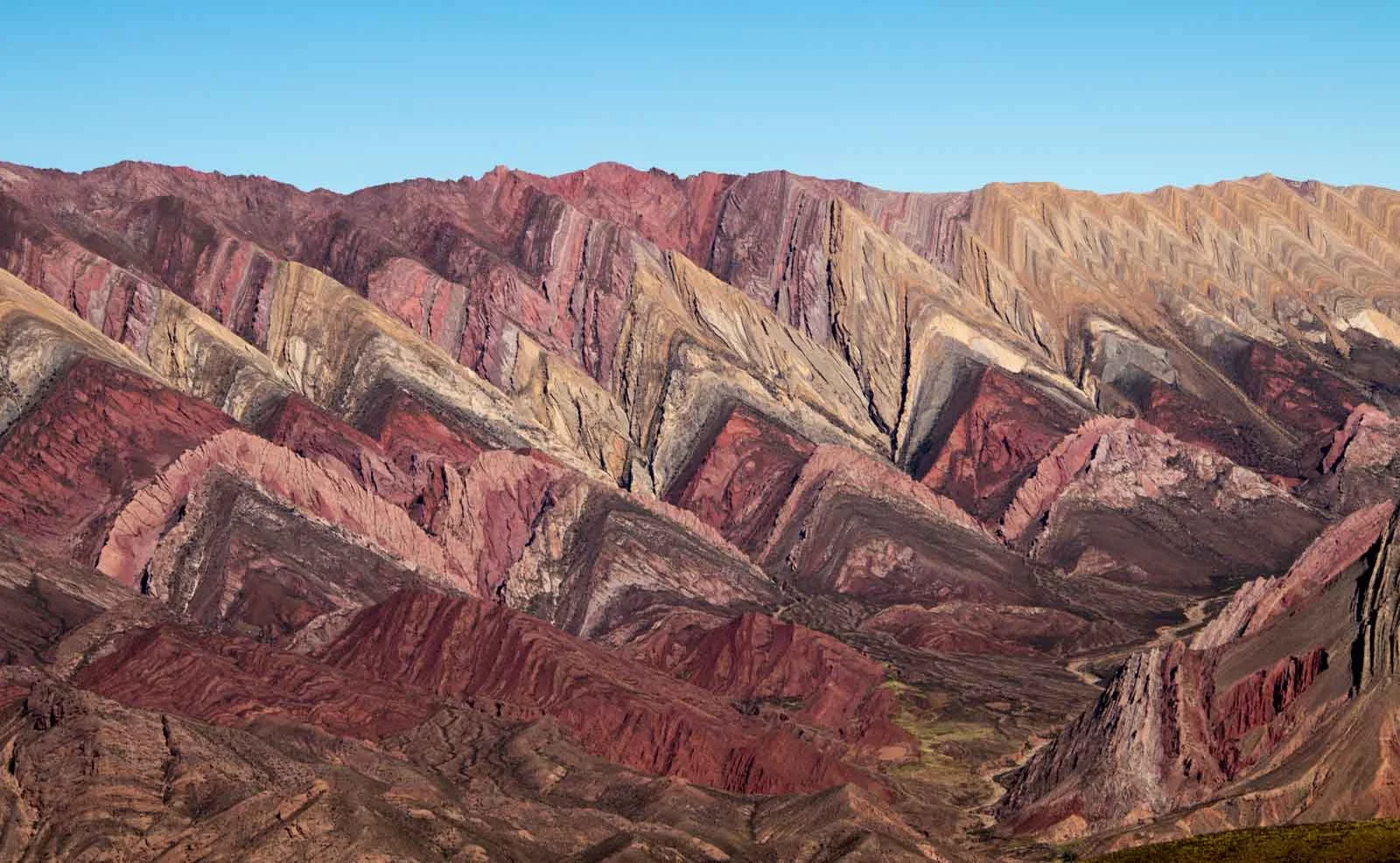 5 most colourful mountains in the world | Voyagers Travel